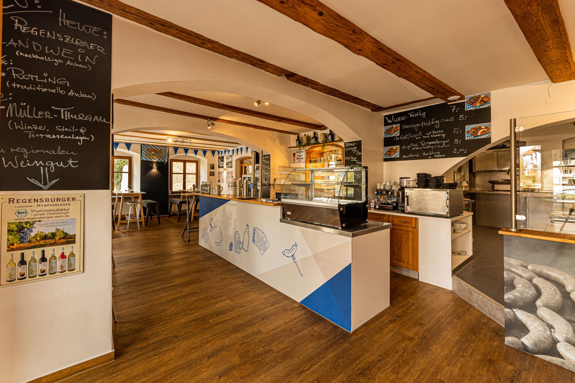 Wurst & Bier | Regensburger Tasting Room